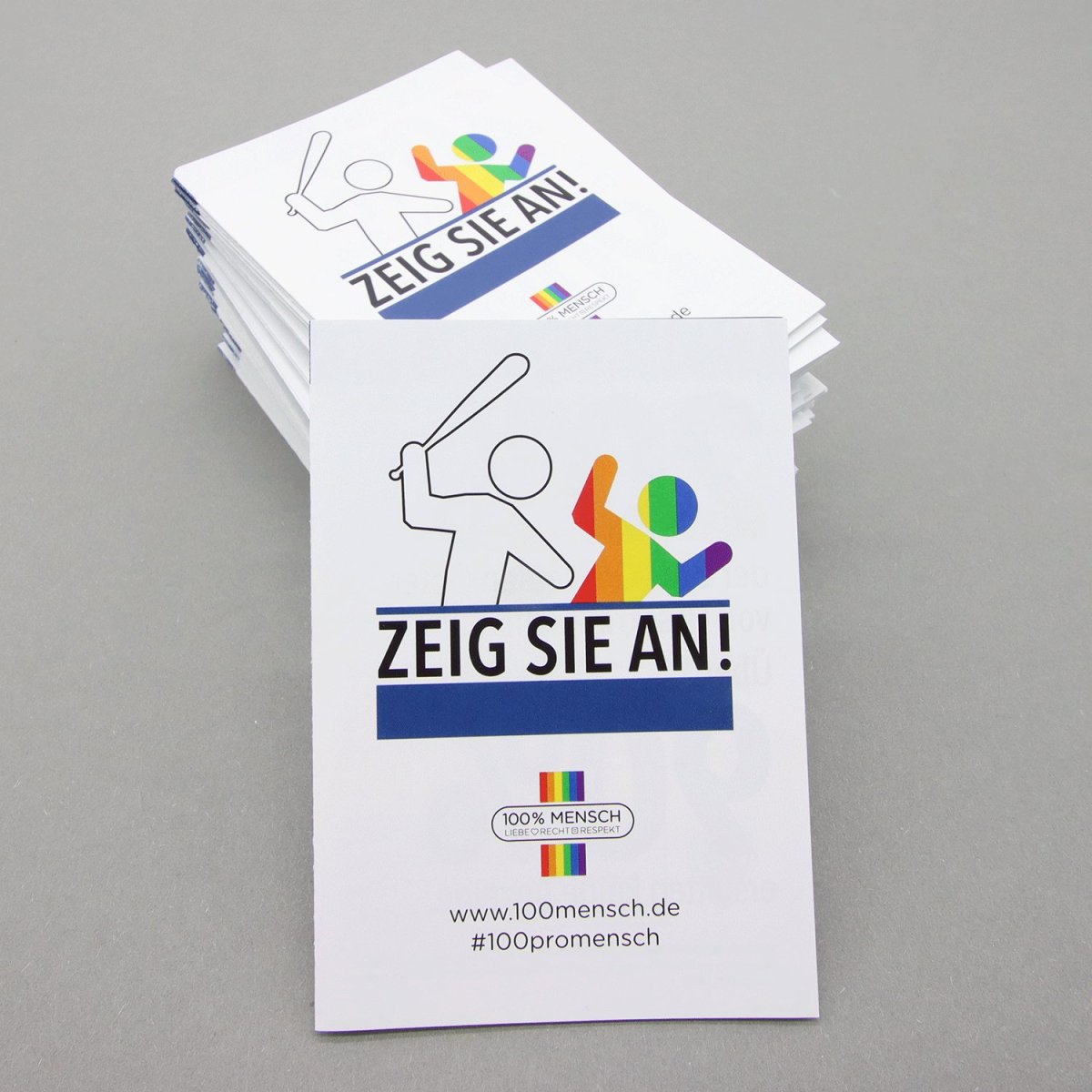 Zeig sie an! Gegen Hassgewalt
